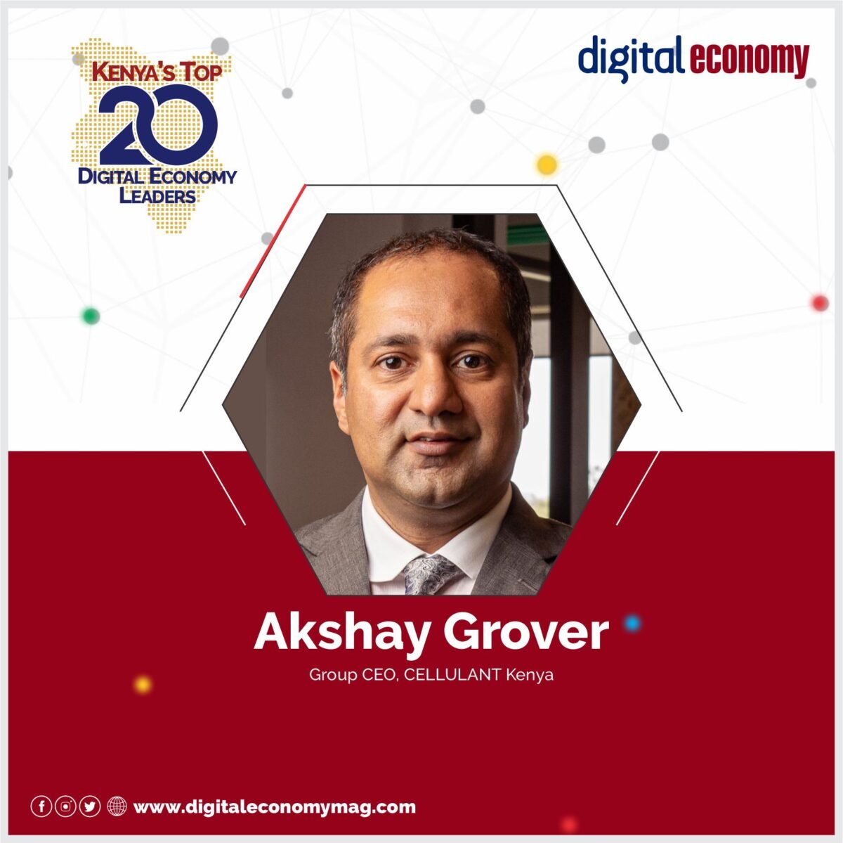 Top 20 Digital Economy Leaders In Kenya Digital Economy